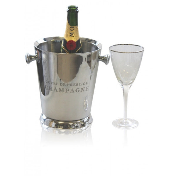 Cuvee de Prestige Champagne Bucket – Arun Dell Home and Style